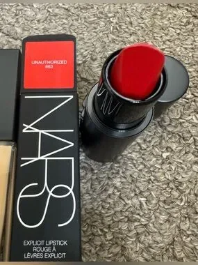 NARS | Makeup | Nars Foundation Light 375 Bruges Unauthorized Red ...